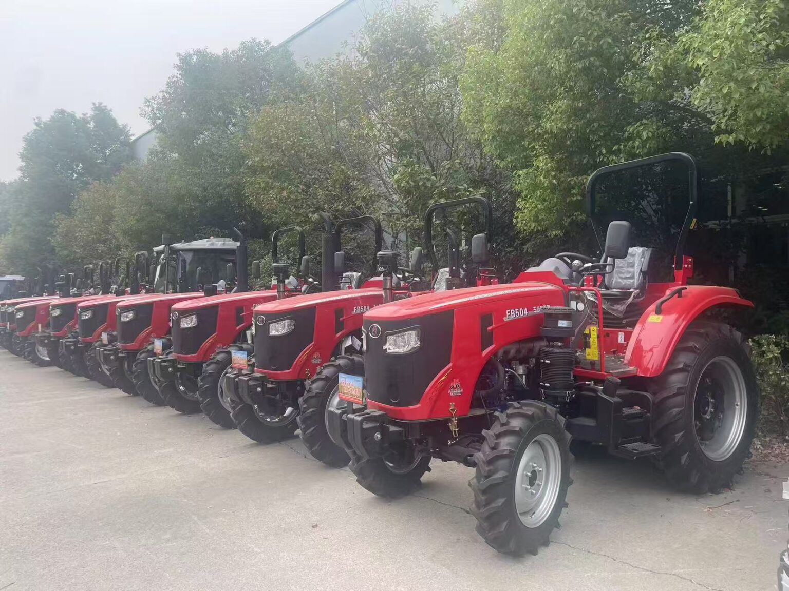 FMD Tractors | Premium Affordable Chinese Tractors for Sale