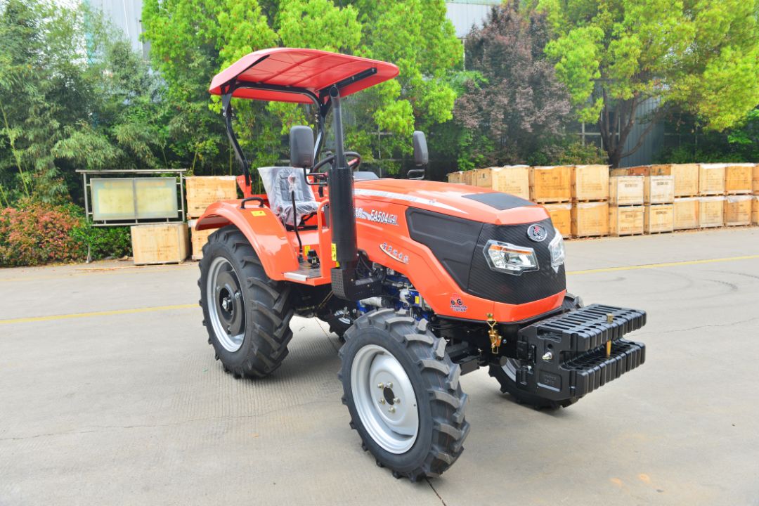 FMD 504 Heavy Chassis Tractor ｜ Chinese Agricultural Tractor